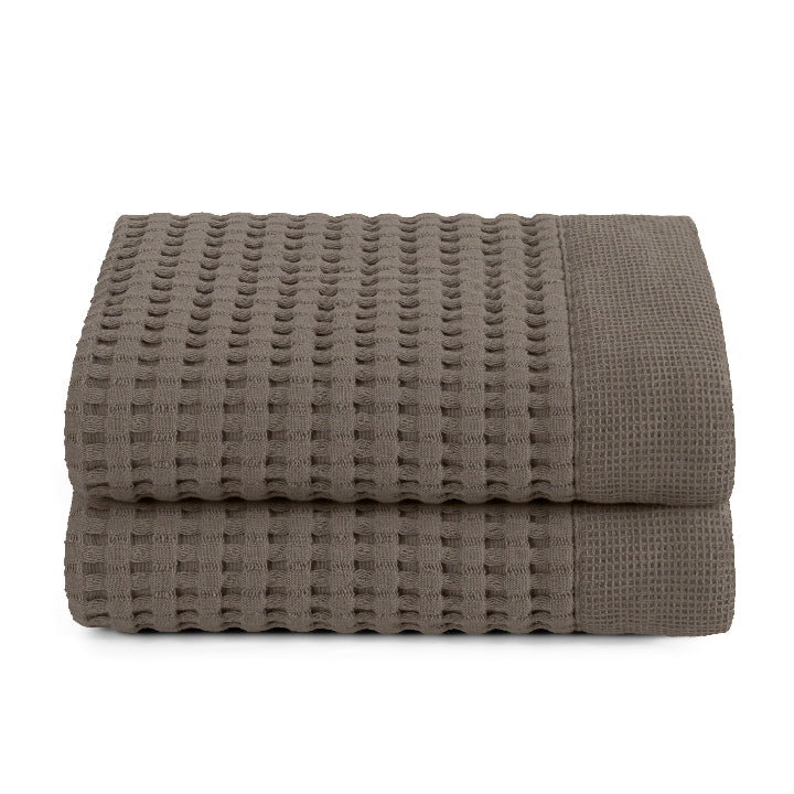 Gilden Tree | Waffle Hand Towels | Modern Stone Hand Towel